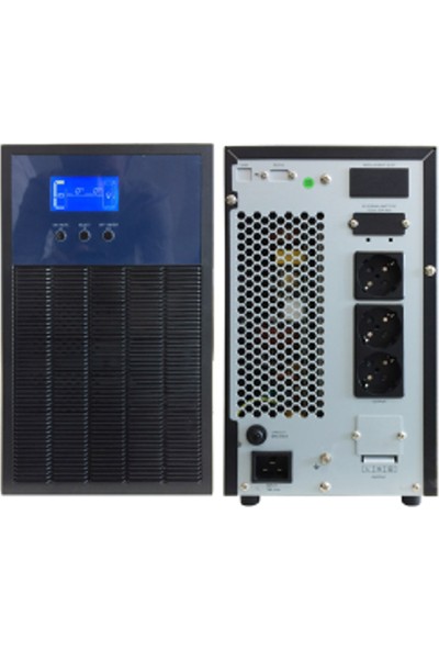 Tunçmatik Dexter 3 Kva 1/1 Online Ups LED (TSK5333)
