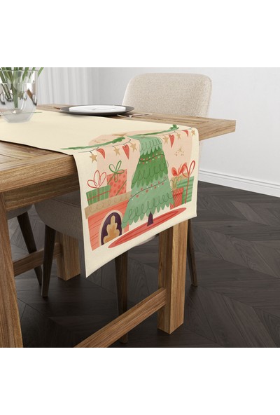 Ysa Home Tropikal Meyve Desenli Dekoratif Modern Runner Ysa Home Tropikal Meyve Desenli Dekoratif Modern Runner