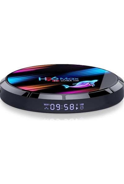 wechip H96 Max X3 Android 9.0 8k Amlogic S905X3 4 Gb/ 64GB Tv Box wechip H96 Max X3 Android 9.0 8k Amlogic S905X3 4 Gb/ 64GB Tv Box