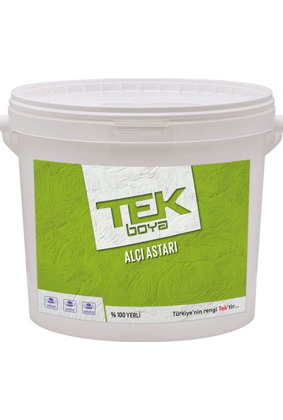 Tek Boya Iç Cephe Alçı Astarı Tek Boya Iç Cephe Alçı Astarı