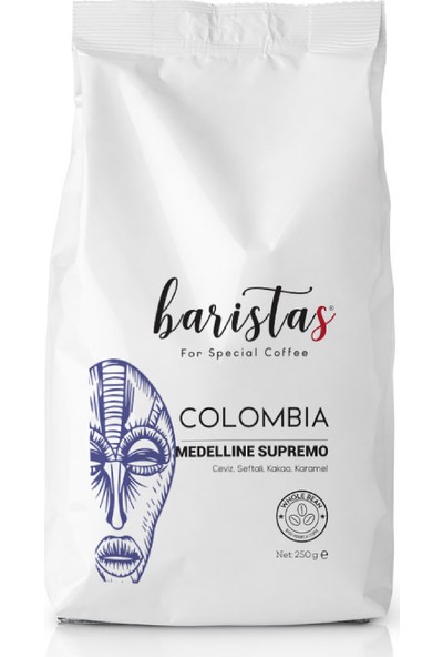 Baristas Colombia 250 gr