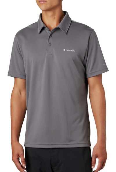 Columbia M Mist Trail Ss Polo Erkek T-Shirt AO0306 Columbia M Mist Trail Ss Polo Erkek T-Shirt AO0306