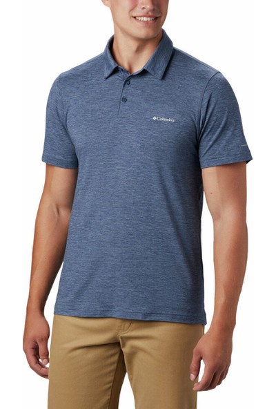 Columbia Tech Trail Polo Erkek T-Shirt AO2933