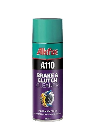 Akfix A110 Fren Balata Spreyi 500 ml Akfix A110 Fren Balata Spreyi 500 ml