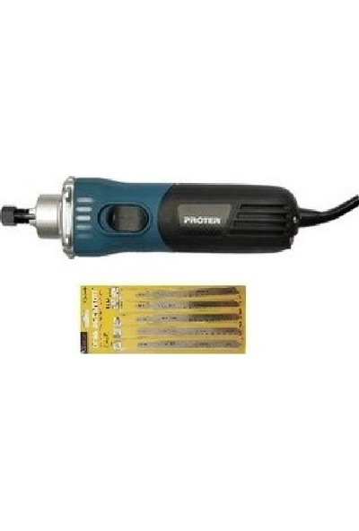 Proter Pr 680 E Elektrikli Kalıpçı Taşlama 600 Watt - Devir Ayarlı Soma Dekopaj Ağzı Proter Pr 680 E Elektrikli Kalıpçı Taşlama 600 Watt - Devir Ayarlı Soma Dekopaj Ağzı