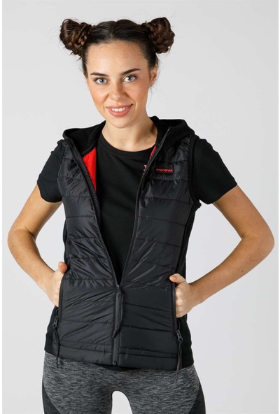 Maraton Siyah Kadın Seamless Dikişsiz Kolsuz Active Yelek Maraton Siyah Kadın Seamless Dikişsiz Kolsuz Active Yelek