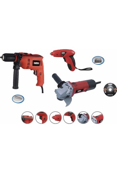 Attlas Atlas Eco Set 3b Li