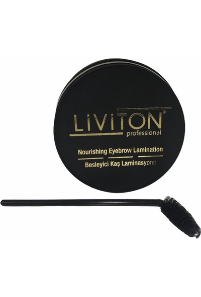 Liviton Professional Kaş Sabitleyici Besleyici Kaş Laminasyonu 50 ml