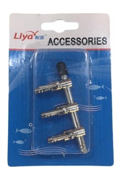 Liya Hava Motoru Için Üçlü Metal Hava Dağıtıcısı