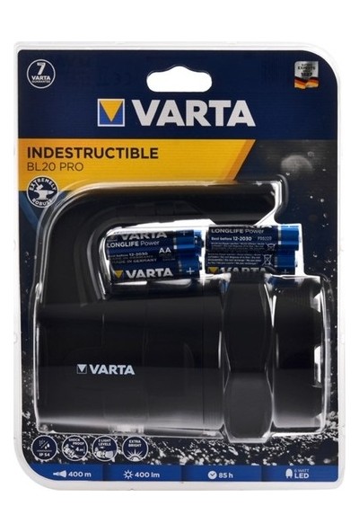 Varta 18751 Indestructıble BL20 Pro Varta 18751 Indestructıble BL20 Pro