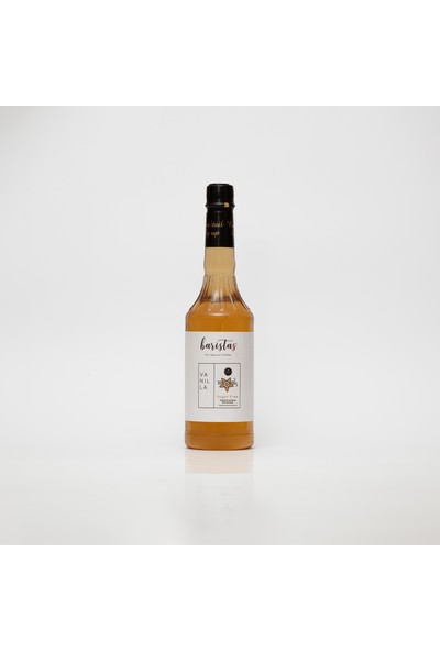 Baristas Şekersiz Vanilya Şurup 700 ml