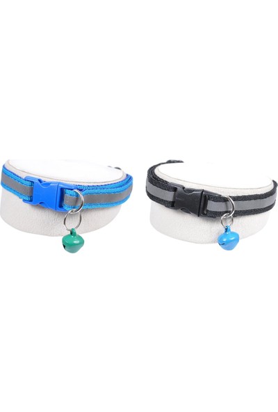 X-Perk Reflektörlü Zilli Kedi Köpek Tazması 2'li Set X-Perk Reflektörlü Zilli Kedi Köpek Tazması 2'li Set