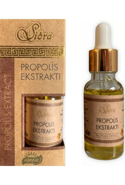 Sıdra Propolis Extract 20 Ml-Bağışıklık Sistemi Desteği Sıdra Propolis Extract 20 Ml-Bağışıklık Sistemi Desteği