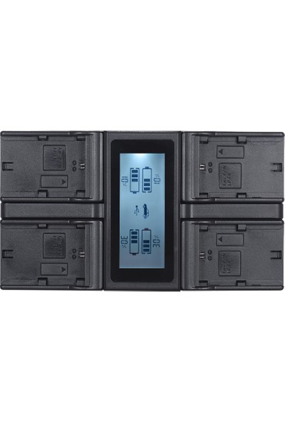 Andoer Lp-E6 LP-E6N 4-Kanallı Dijital Kamera Pil Şarj Lp-E6 Us (Yurt Dışından) Andoer Lp-E6 LP-E6N 4-Kanallı Dijital Kamera Pil Şarj Lp-E6 Us (Yurt Dışından)