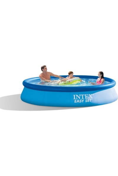 Intex Easy Kolay Kurulum Şişme Havuz-Aile Havuzu 366X76CM Intex Easy Kolay Kurulum Şişme Havuz-Aile Havuzu 366X76CM