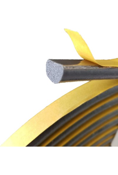 Atlastek Metal 4X20 mm 10 mt Yapışkanlı Dökme Poliüretan Conta Bant Atlastek Metal 4X20 mm 10 mt Yapışkanlı Dökme Poliüretan Conta Bant