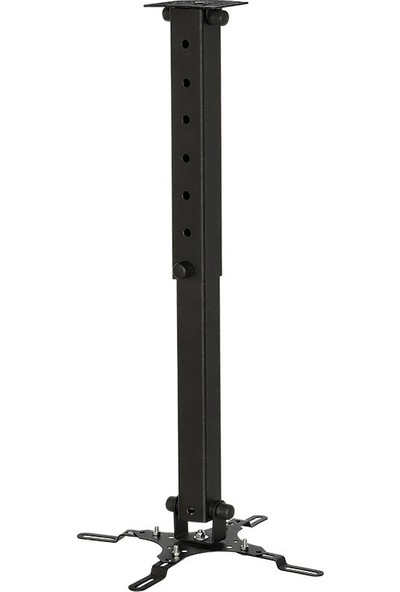Vontech Pr 03 360 - 45 Derece 13 kg Siyah Projeksiyon Askı Aparatı Vontech Pr 03 360 - 45 Derece 13 kg Siyah Projeksiyon Askı Aparatı