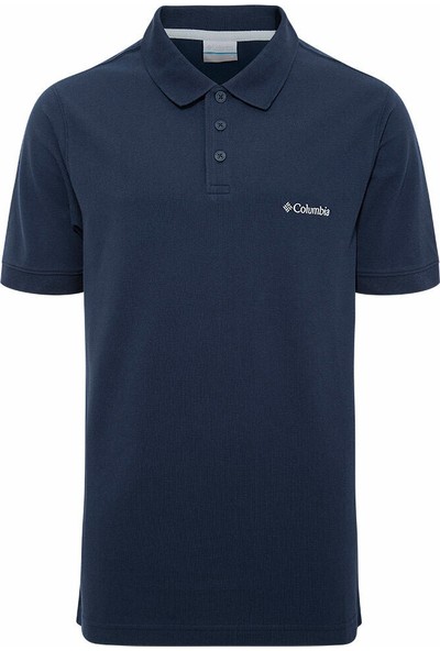 Columbia M Cascade Range Solid Polo Erkek T-Shirt CS0084 Columbia M Cascade Range Solid Polo Erkek T-Shirt CS0084