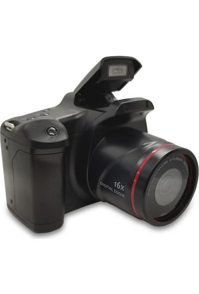 Auvc Dijital Kamera 16X Focus Zoom Tasarım Çözünürlüğü Siyah (Yurt Dışından) Auvc Dijital Kamera 16X Focus Zoom Tasarım Çözünürlüğü Siyah (Yurt Dışından)