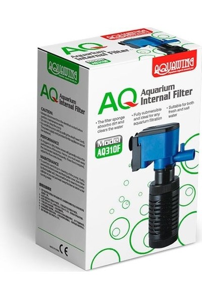 Aquawing Akvaryum Iç Filtre 4W 400L/H Aquawing Akvaryum Iç Filtre 4W 400L/H
