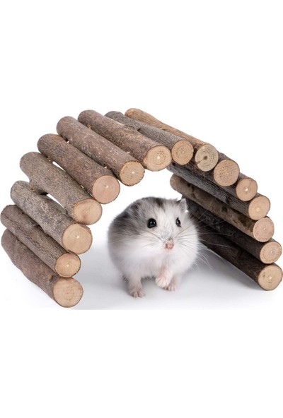 Alyones Doğal Ahşap Hamster Fare Sıçan Kemirgenler Oyuncağı Alyones Doğal Ahşap Hamster Fare Sıçan Kemirgenler Oyuncağı