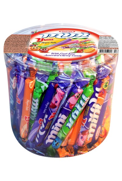 Tayaş Miniyum Meyve Sulu Stick Şeker 800 gr