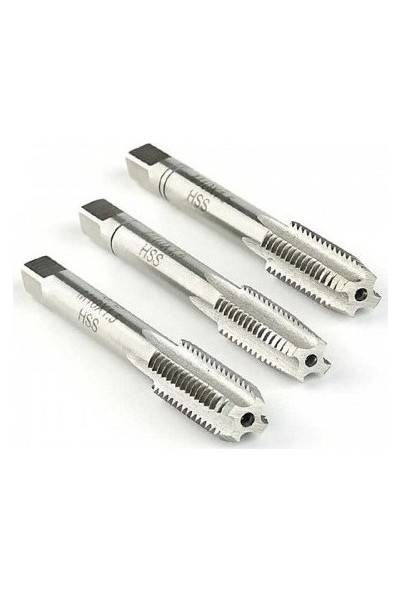 Gfb M6X1,0 Klavuz 3 Parça DN352 Gfb M6X1,0 Klavuz 3 Parça DN352