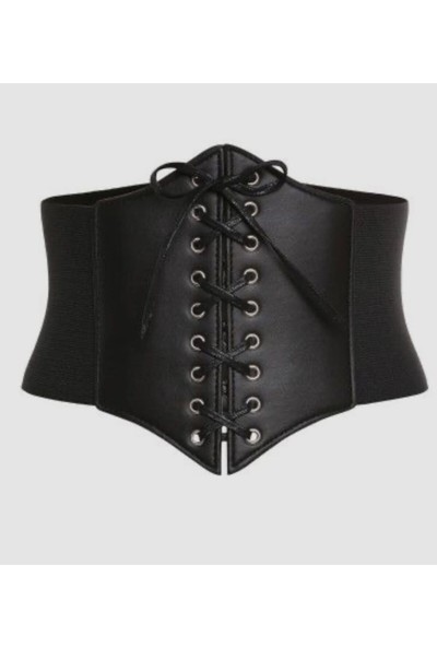 Bellavino Kadın Lastikli Korse Kalın Kemer R0908 Bellavino Kadın Lastikli Korse Kalın Kemer R0908