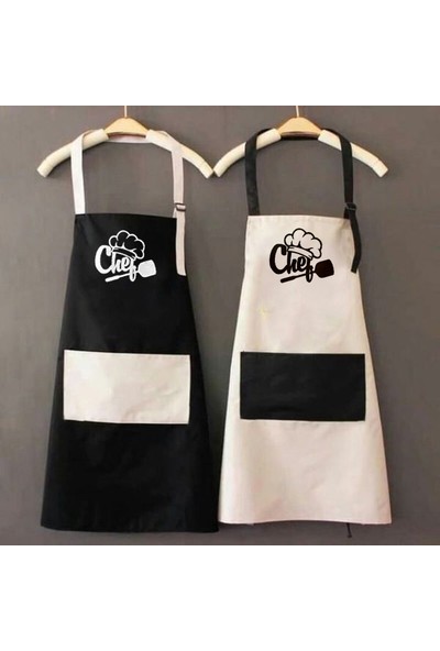 APR10 Kadın ve Erkek Eşli Nakış Işlemeli Sevgili Kombin Mutfak Önlüğü Chef Önlük APR10 Kadın ve Erkek Eşli Nakış Işlemeli Sevgili Kombin Mutfak Önlüğü Chef Önlük