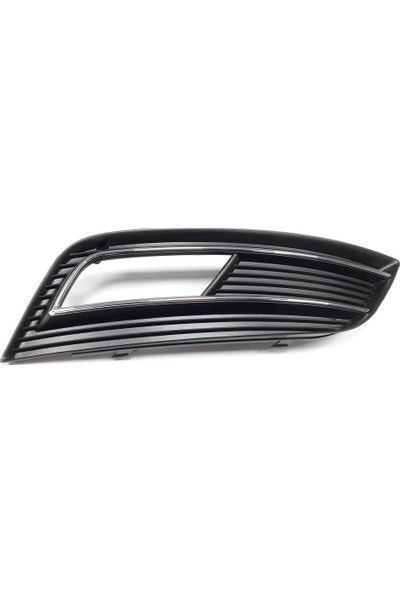 Gkl Audi A4 2013-2015 Sağ Sis Farı Izgarası Çerçevesi Krom 8K0807682K