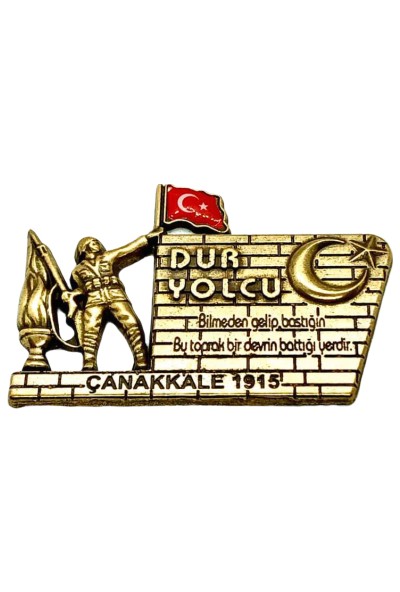 Çağdaş Dur Yolcu Magnet