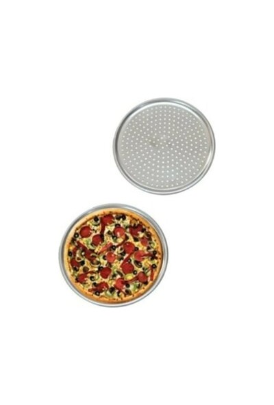 Abant Pizza Fırın Tepsisi Delikli