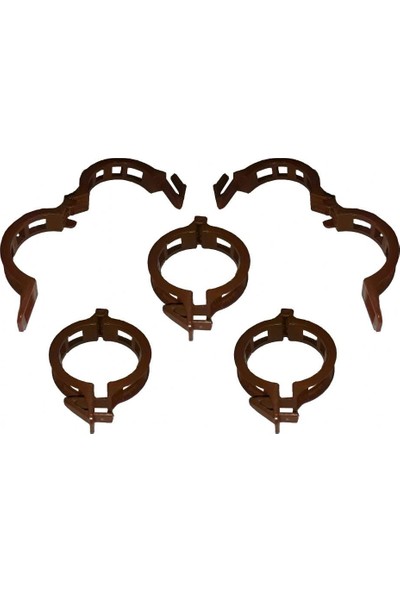 Narım Domates Klipsi Kahverengi 23 mm 300 Adet Narım Domates Klipsi Kahverengi 23 mm 300 Adet