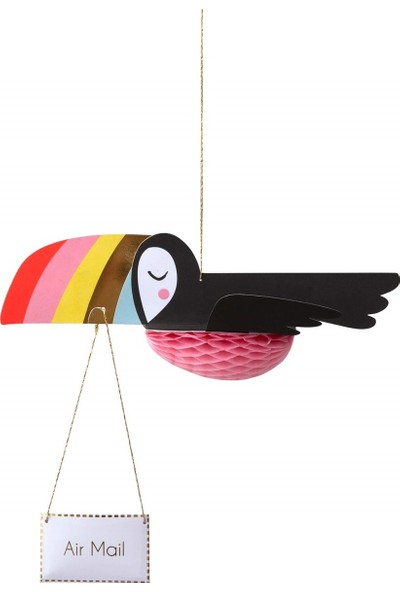 Meri Meri Toucan Tebrik Kartı Meri Meri Toucan Tebrik Kartı