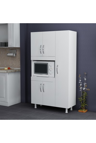 Arnetti Defne Çok Amaçlı Dolap Beyaz