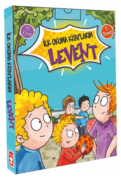 Timaş Yayınları Levent Ilk Okuma Kitaplarım Set 10 Kitap