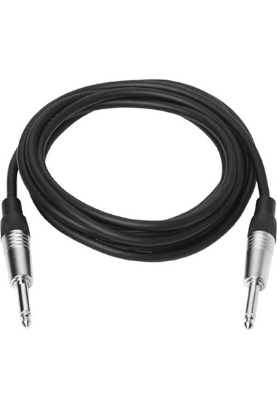 Mvoice JTJC601 - Mono Jack / Enstruman Kablosu - 6 Metre