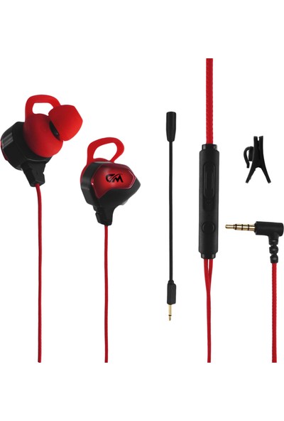 MF Product Strike 0635 Mikrofonlu Kablolu Kulak İçi Oyuncu Kulaklığı Siyah MF Product Strike 0635 Mikrofonlu Kablolu Kulak İçi Oyuncu Kulaklığı Siyah