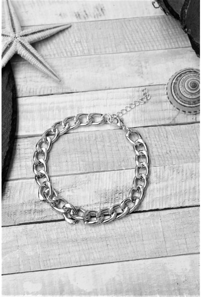 X-Lady Accessories Orta Boy Zincir Halhal