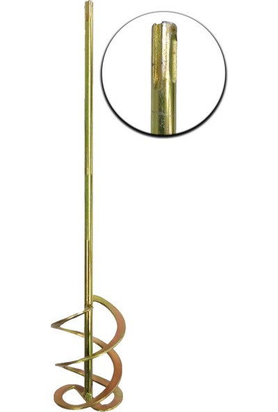 Rodex Boya, Alçı, Harç Katıştırıcı Uç Sds Plus 450MM x 80MM Rodex Boya, Alçı, Harç Katıştırıcı Uç Sds Plus 450MM x 80MM