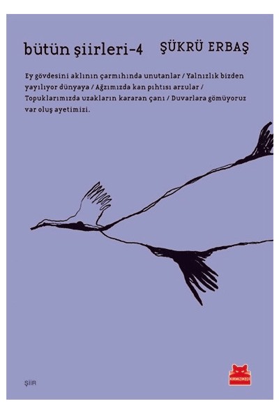 Bütün Şiirleri-4 - Şükrü Erbaş