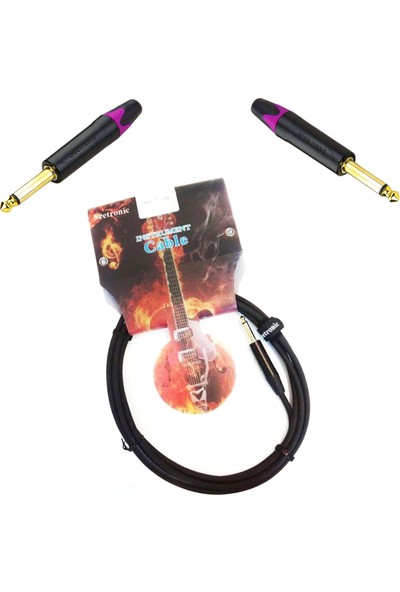 Seetronıc - Seetronic Sc P-P-3 (3 Metre) Jaklı Gitar Kablosu