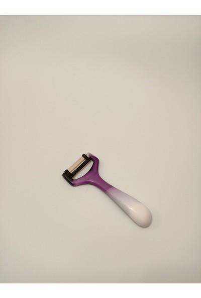 Solingen Düz Soyacak Ebruli Mor Solingen Düz Soyacak Ebruli Mor