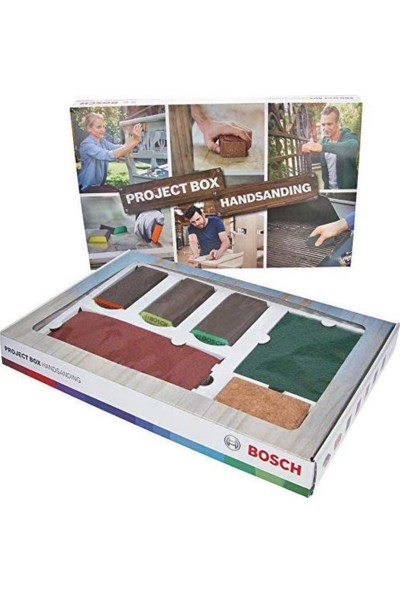 Bosch Hobi Zımpara Proje Seti 2607011376 Bosch Hobi Zımpara Proje Seti 2607011376