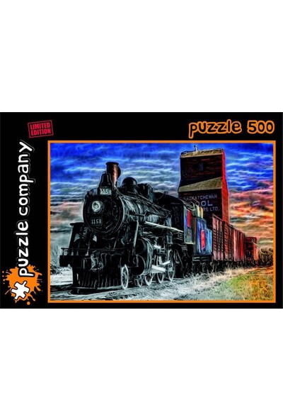Puzzle Company Tren 500 Parça Premium Kalite Puzzle
