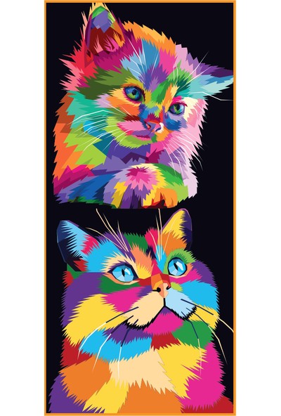 Puzzle Company Pop Art Cats 236 Parça Ultra Premium Kalite Puzzle