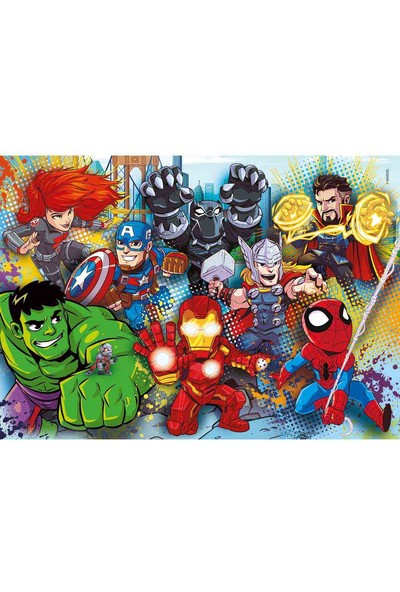 4 In 1 Puzzle : Marvel Super Hero Adventures 4 In 1 Puzzle : Marvel Super Hero Adventures