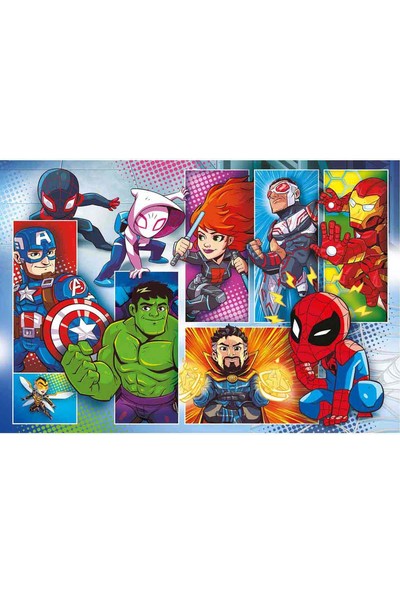24 Parça Maxi Puzzle : Marvel Super Hero Adventures 24 Parça Maxi Puzzle : Marvel Super Hero Adventures