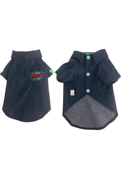 GedyCo Küçük Irklar Için Çıtçıtlı Gömlek GedyCo Küçük Irklar Için Çıtçıtlı Gömlek