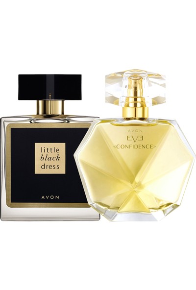 Avon Little Black Dress ve Eve Confidence Kadın Parfüm Paketi Avon Little Black Dress ve Eve Confidence Kadın Parfüm Paketi